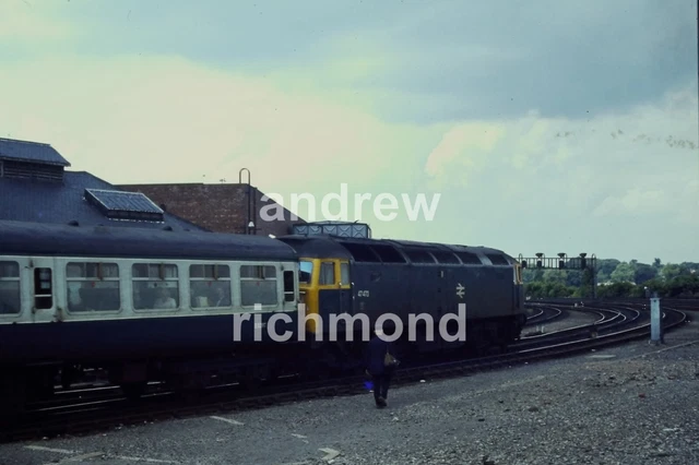47473 YORK 16 Aug 1979 Class 47 Diesel Locomotive Original 35mm Slide ...