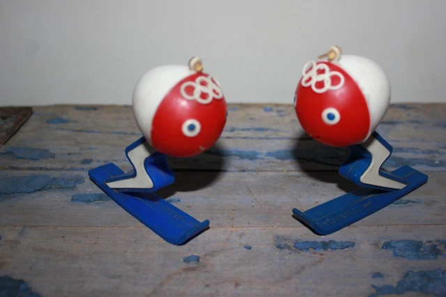 MASCOTTES JEUX OLYMPIQUES d'Hiver Grenoble 1968 SHUSS bime FRANCE EUR ...