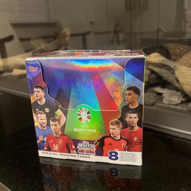 TOPPS MATCH ATTAX UEFA EURO 2024 Trading Cards Collection Full Sealed ...