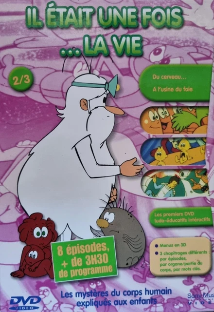 ALBERT BARILLÉ - Il était une fois la vie - Vol.2 - (Coffret 2 DVD) EUR 40,00 - PicClick FR