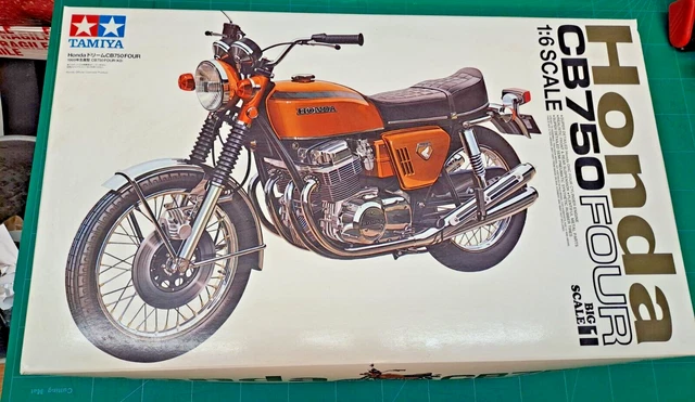 TAMIYA HONDA CB750 Four 1:6 Big Scale Highly Detailed kit #BS0601 FREE UK POST £220.00 - PicClick UK