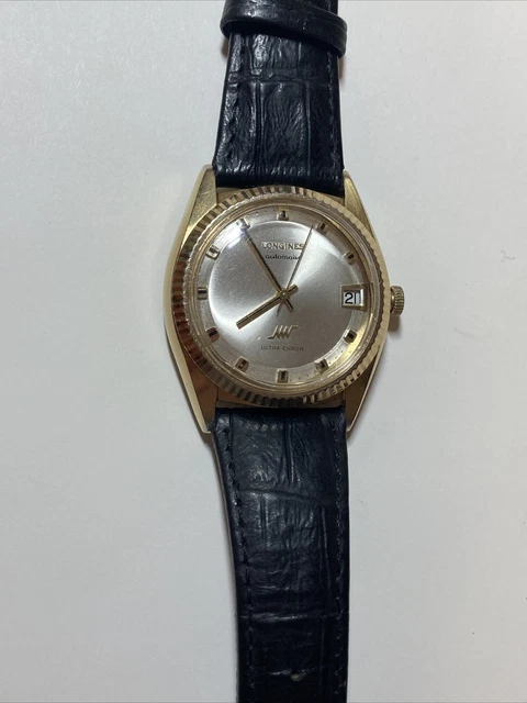 LONGINES AUTOMATIC ULTRA-CHRON Calendar 17J Cal 431 Swiss Men’s Watch ...