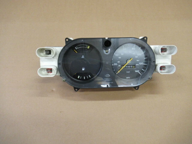 FORD CAPRI MK3 Dashboard Instrument Cluster for a base model. £45.00 ...