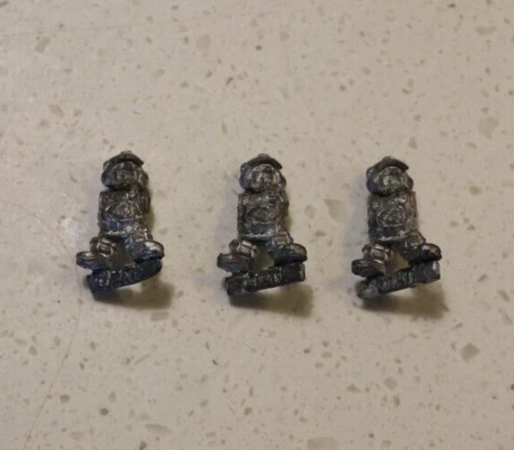 ROGUE TRADER squat trooper metal x 3 40k 40000 warhammer astra ...