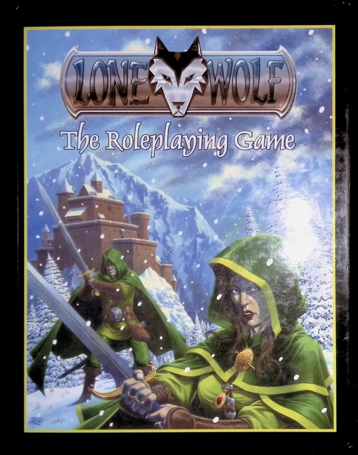 MONGOOSE - LONE Wolf - The Roleplaying Game - B+/A/B+ EUR 129,02 ...