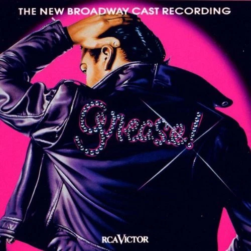 ORIGINAL CAST GREASE!: THE NEW BROADWAY CAST RECORDING (CD) Album EUR ...