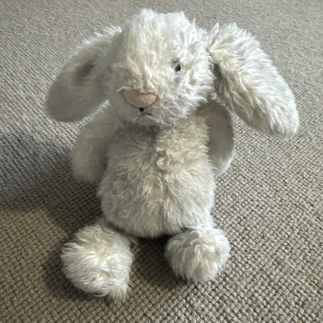 JELLYCAT SMALL BASHFUL Birch Bunny £208.70 - PicClick UK