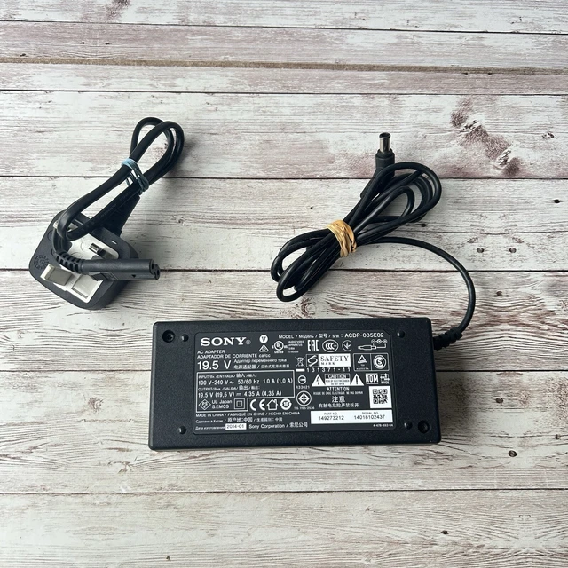 GENUINE SONY BRAVIA ACDP-085E02 LED/LCD TV Power Supply Adaptor 19.5V ...