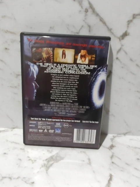 THE RING (DVD, 2002) Region 2,4 $15.15 - PicClick AU