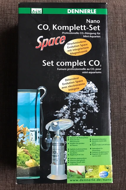 DENNERLE CO2 KOMPLETT Set Druckminderer Space mit integriertem ...