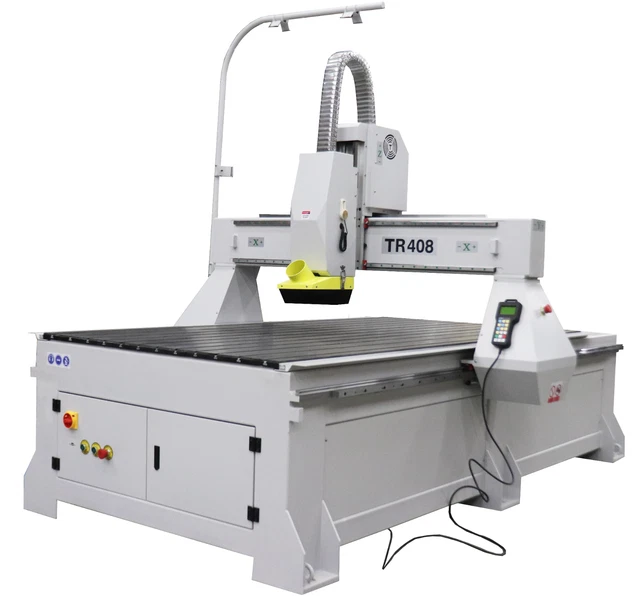 LARGE FORMAT CNC Router - 4HP Spindle, Brushless Drive Motors $16,000. ...