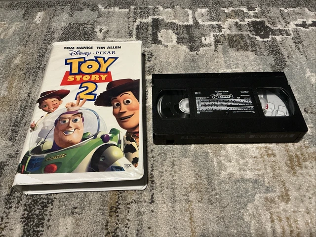 TOY STORY 2 (VHS, 2000) £3.73 - PicClick UK
