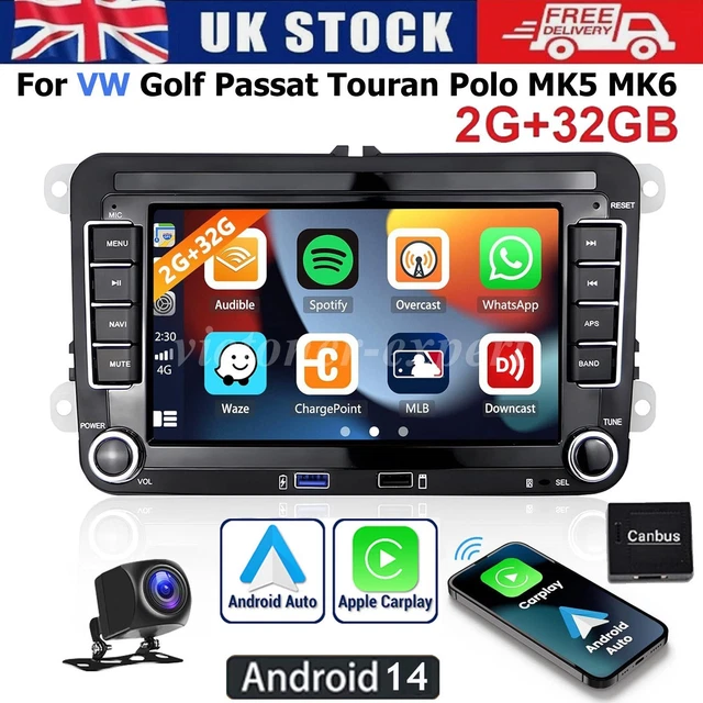 Golf 5 Apple Carplay