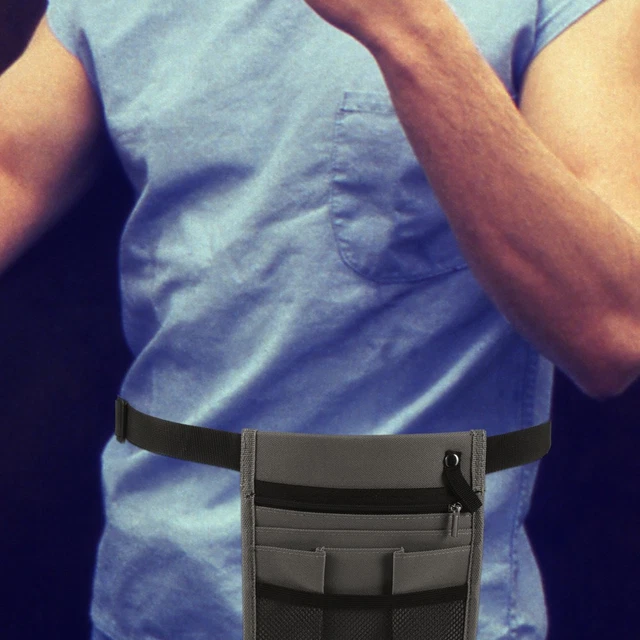 NURSE FANNY PACK Medical Staff Waist Bag Pouch for Work Supplies $20.85 ...