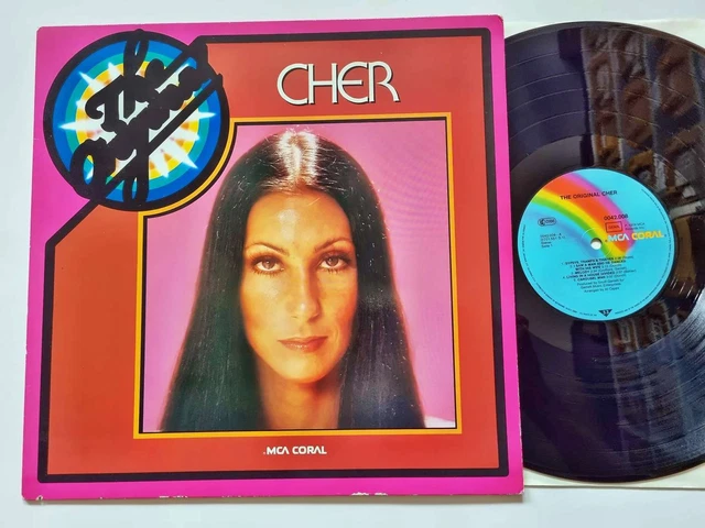 CHER - THE Original Cher Vinyl LP Germany EUR 20,99 - PicClick FR