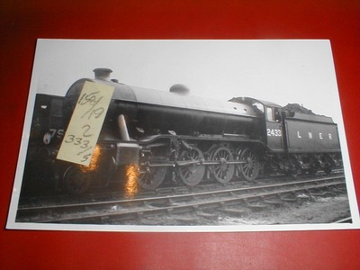 PHOTO LNER Gnr Gresley Class O2 2-8-0 Loco 3940 Br 63940 £3.00 ...
