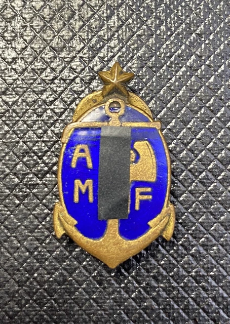 DISTINTIVO AMF MARINAI Regia Marina Ww2 Pnf EUR 50,00 - PicClick IT