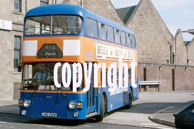 BUS PHOTO - Strathtay Scottish LMS156W Leyland Fleetline Alexander EUR ...