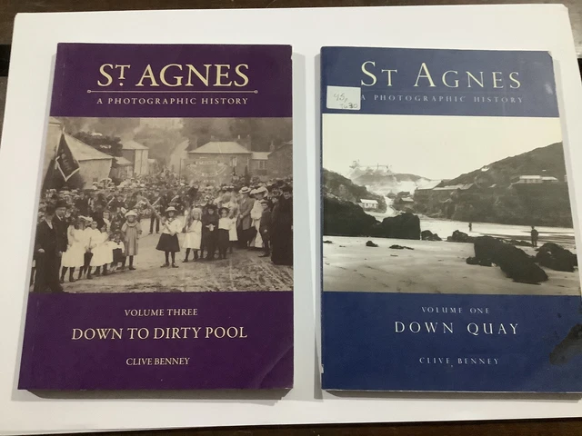 ST. AGNES A Photographic History By Clive Benny. Vol. 1 And Vol. 3 £8. ...