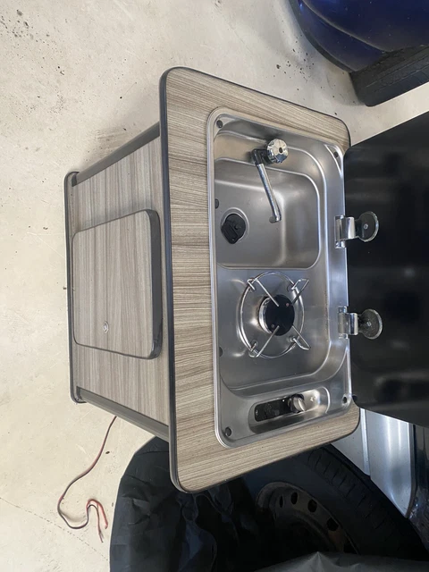 CAMPERVAN UNIT/POD FOR Camper Conversion -Pod VW T5 T6 Transit £150.00 ...