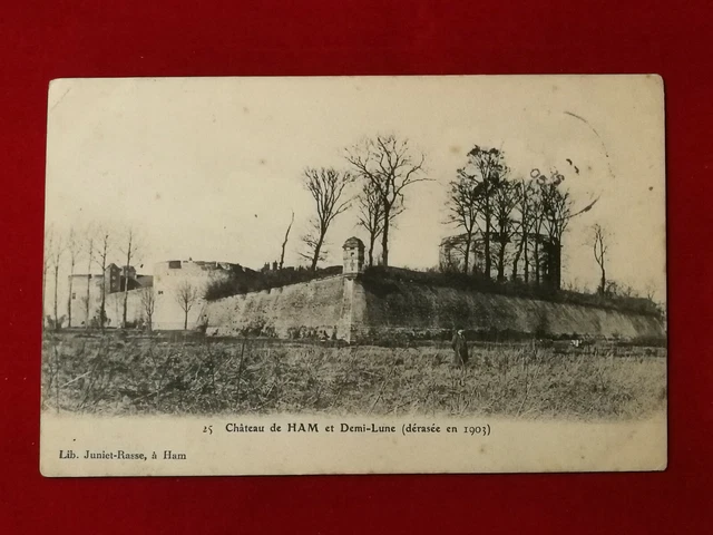 CPA 80 HAM Castle and Half Moon (Derased 1903) £4.14 - PicClick UK