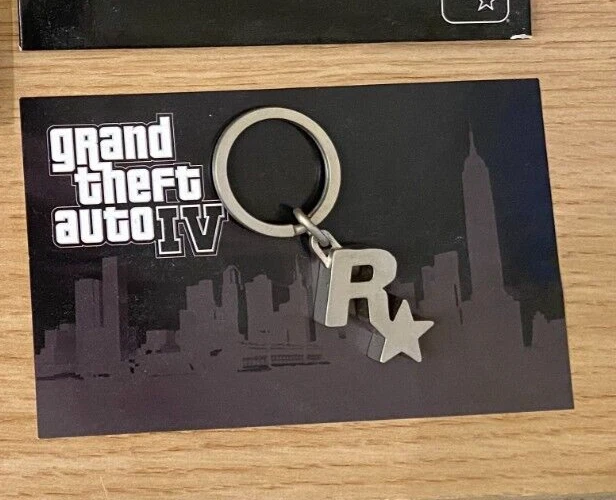 GRAND THEFT AUTO GTA IV 4 Collector's Edition PROMO Rockstar Games ...