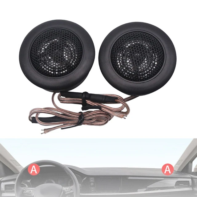 HAUT-PARLEURS ENCEINTES AUTO ABS Matériel Tweeter Universel 120W Tout ...