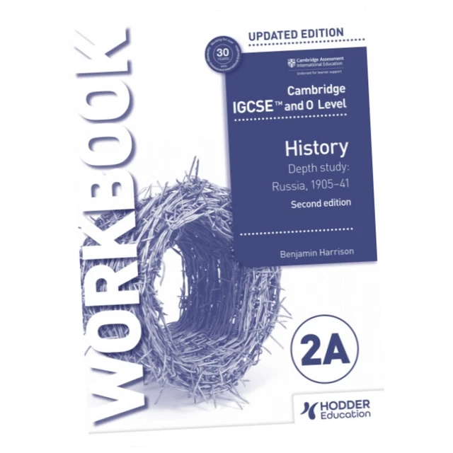 CAMBRIDGE IGCSE AND O Level History Workbook 2A - Depth study - Be ...