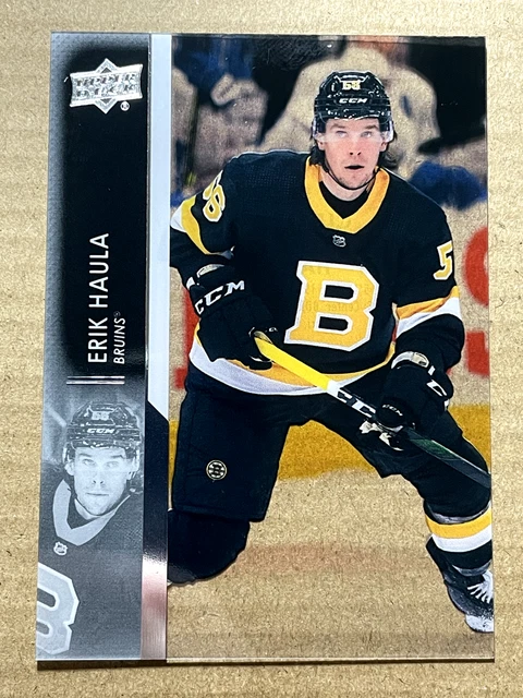 2021-22 UPPER DECK Erik Haula Boston Bruins Clear Cut Parallel (#514) $3.00 - PicClick CA