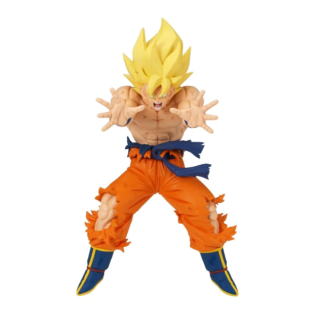 BANPRESTO - DRAGON Ball Z - Super Saiyan Son Goku (vs Cooler), Bandai ...