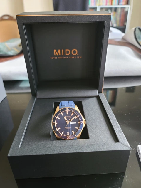 MIDO OCEAN STAR EUR 720,00 - PicClick FR