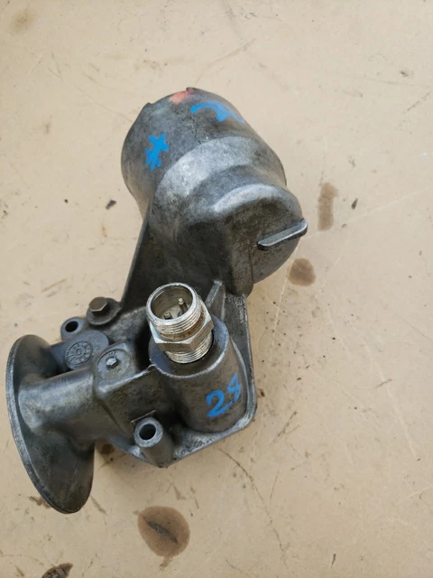 1995-2003 FORD F250 F350 7.3 powerstroke oil cooler adapter housing ...