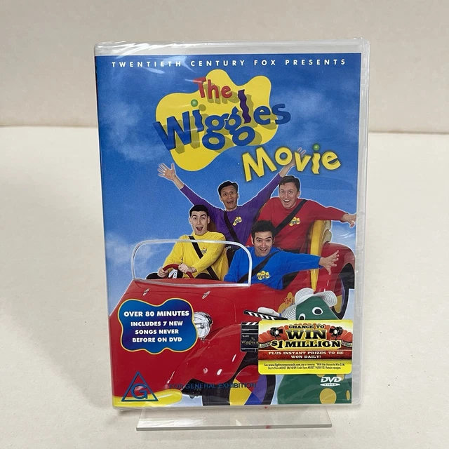 THE WIGGLES MOVIE (DVD, 1998) Region 4 Original Wiggles Children’s ...