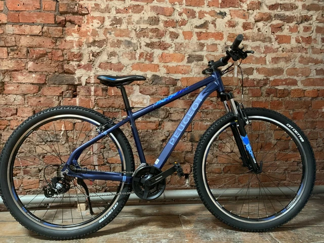 PEUGEOT M09 MENS Hardtail Mountain Bicycle 29" Wheel 21 Speed Blue RRP ...