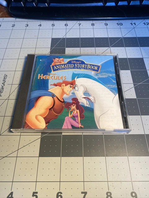 1997 DISNEY'S HERCULES Animated Storybook PC Game CD-Rom 47B-512H £5.52 ...