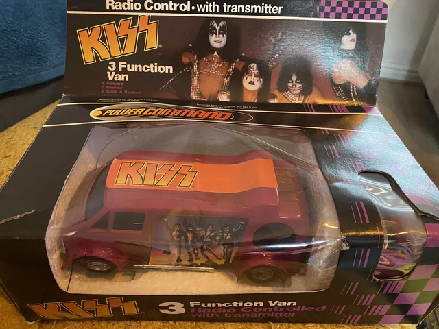 KISS VINTAGE RADIO Control Van - With Remote And Original Box £0.99 ...