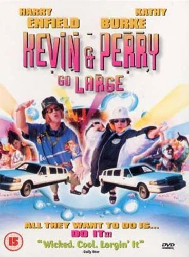 KEVIN & PERRY GO LARGE (2000) DVD Harry Enfield Kathy Burke Region 2 ...
