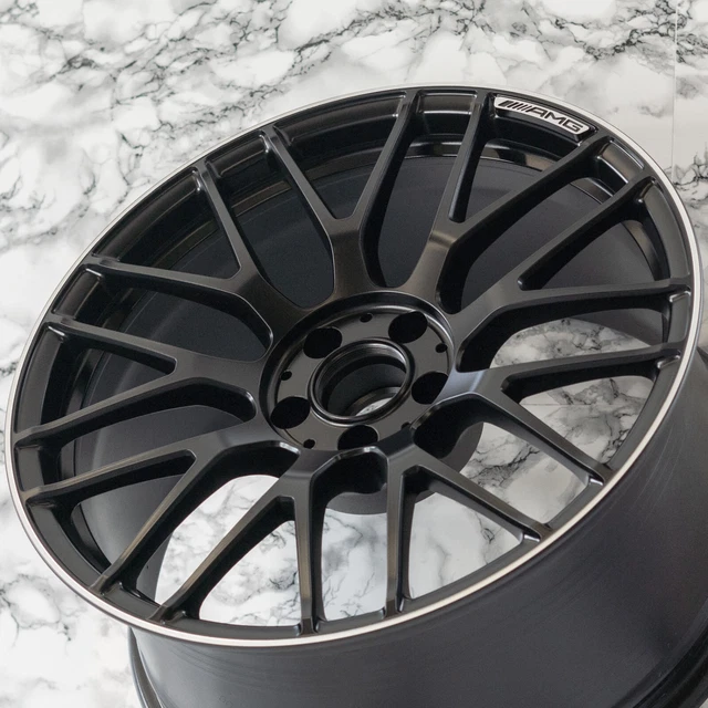 MERCEDES C63 C63S AMG 20" Rear rim OEM 2016 2017 2018 2019 2020 2021 ...