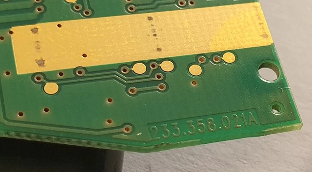 MERCEDES SMART REMOTE Key Fob Circuit Board 233.358.021A 433.92mhz ...