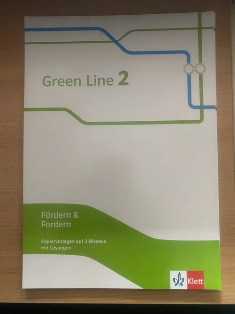 GREEN LINE 2. Fordern und Fördern. Kopiervorlagen. Arbeitsblätter ...