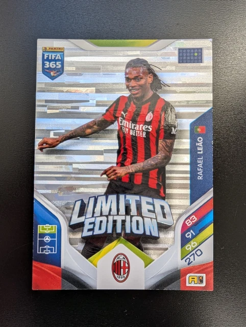 PANINI ADRENALYN XL FIFA 365 2026 Limited Edition Rafael Leao £2.24 ...