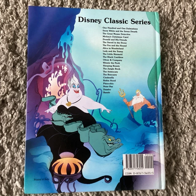 DISNEY'S THE LITTLE Mermaid by Walt Disney Company Staff (Hardcover) £ ...