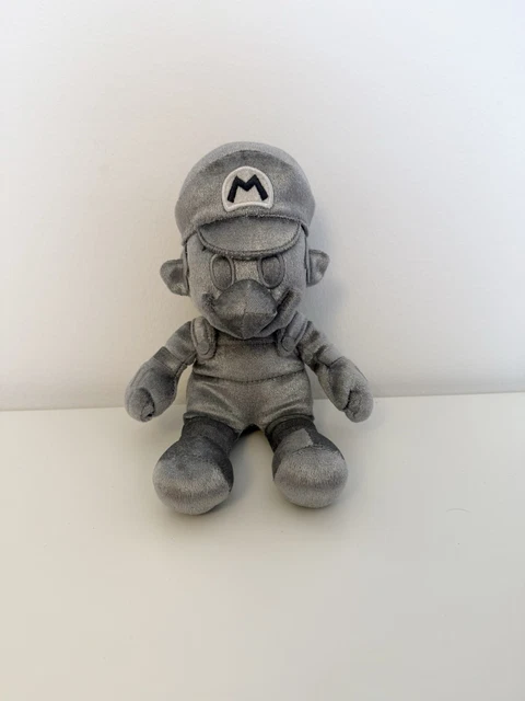 SUPER MARIO METAL Mario Plush Little Buddy All Star Collection 9" £12. ...
