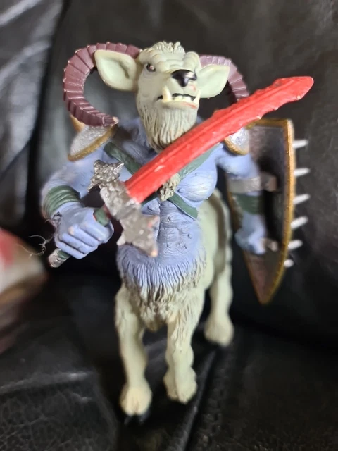 EARLY LEARNING Centre Centaur Goat Mythical Creature Warrior Tower Of ...