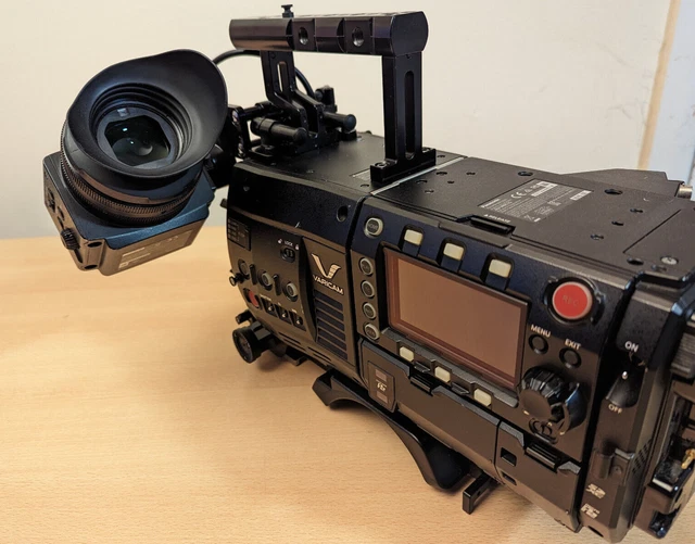 PANASONIC VARICAM 35 + Recording Module + OLED V/finder + 256gig card ...