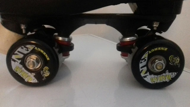 &MICRON& &PRO LASER& Original 90s Quad Rollerskate Conversions In A Uk ...