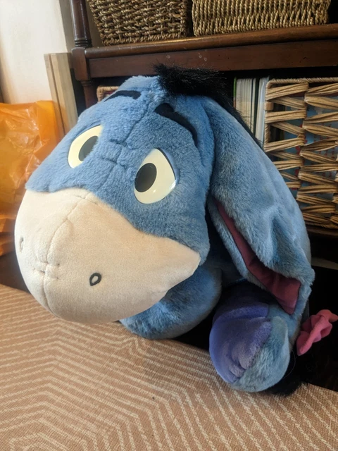 RARE VINTAGE DISNEY Talking Eeyore 21" Winnie the Pooh Plush Fisher Price 2000 £29.95 - PicClick UK