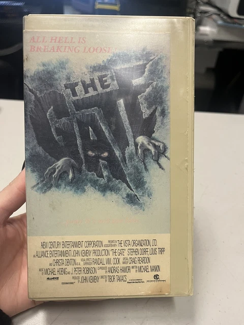 THE GATE (VHS, 1991) Horror Cult Classic Rare CUT COVER £19.88 ...