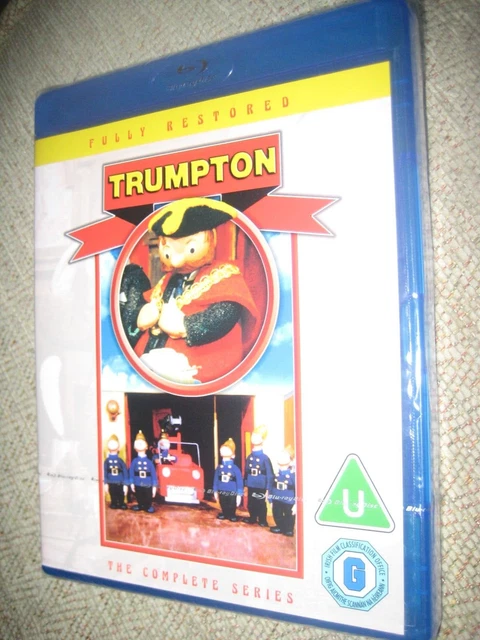 TRUMPTON THE COMPLETE Series Blu Ray Fully Restored Brand New And ...