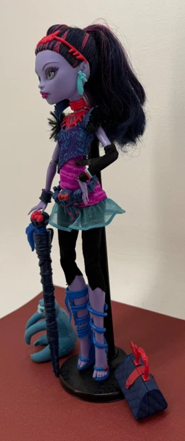 MONSTER HIGH ☆Original / Signature Jane Boolittle Doll & Pet Sloth $68. ...